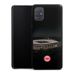 DeinDesign Galaxy A51 Handy Hard Case Schutzh&uuml;lle schwarz Smartphone Backcover Stadium Official Licensed Product Eintracht Frankfurt Hard Case