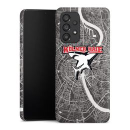 DeinDesign Galaxy A33 5G Handy Premium Case Smartphone Handyh&uuml;lle Schutzh&uuml;lle gl&auml;nzend K&ouml;lner Haie Official Licensed Product Ice Hockey Premium Case