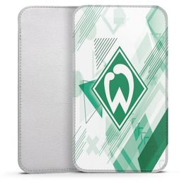DeinDesign iPhone 16 Pro Max Handy H&uuml;lle Tasche Sleeve Socke Schutzh&uuml;lle Official Licensed Product Sv Werder Bremen Muster Sleeve