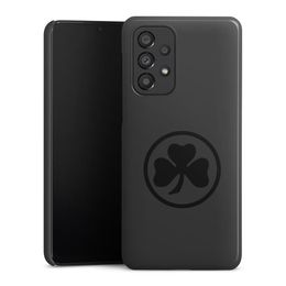 DeinDesign Galaxy A33 5G Handy Premium Case Smartphone Handyh&uuml;lle Schutzh&uuml;lle gl&auml;nzend Official Licensed Product Clover Spvgg Greuther F&uuml;rth Premium Case