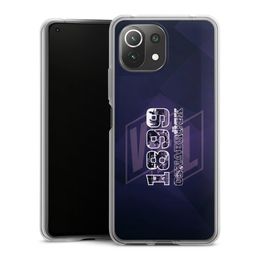 DeinDesign Xiaomi Mi 11 Lite 5G NE Handy Silikon H&uuml;lle Case transparent Handyh&uuml;lle Vfl Osnabr&uuml;ck Sports Official Licensed Product Silikon Case
