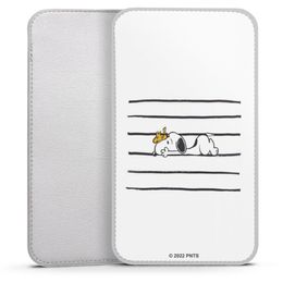 DeinDesign iPhone 16 Pro Max Handy H&uuml;lle Tasche Sleeve Socke Schutzh&uuml;lle Snoopy Dog Peanuts Sleeve