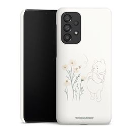 DeinDesign Galaxy A33 5G Handy Premium Case Smartphone Handyh&uuml;lle Schutzh&uuml;lle gl&auml;nzend Disney Winnie The Pooh Bee Premium Case