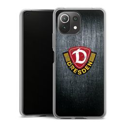 DeinDesign Xiaomi Mi 11 Lite 5G NE Handy Silikon H&uuml;lle Case transparent Handyh&uuml;lle Sg Dynamo Dresden Official Licensed Product Sgd Silikon Case