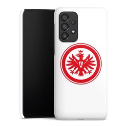 DeinDesign Galaxy A33 5G Handy Premium Case Smartphone Handyh&uuml;lle Schutzh&uuml;lle gl&auml;nzend Eintracht Frankfurt Sge Official Licensed Product Premium Case