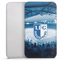 DeinDesign iPhone 16 Pro Max Handy H&uuml;lle Tasche Sleeve Socke Schutzh&uuml;lle Stadium 1. Fcm 1. Fc Magdeburg Sleeve