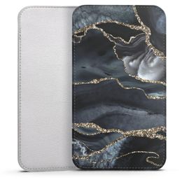 DeinDesign iPhone 16 Pro Max Handy H&uuml;lle Tasche Sleeve Socke Schutzh&uuml;lle Marble Trends Glitzer Sleeve