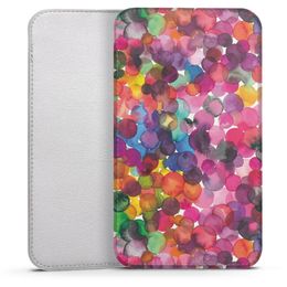 DeinDesign iPhone 16 Pro Max Handy H&uuml;lle Tasche Sleeve Socke Schutzh&uuml;lle Water Colour Colourful Points Sleeve
