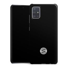 DeinDesign Galaxy A51 Handy Premium Case Smartphone Handyh&uuml;lle Schutzh&uuml;lle gl&auml;nzend Official Licensed Product Fcb Fc Bayern M&uuml;nchen Premium Case
