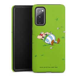 DeinDesign Galaxy S20 FE Handy Panzer Handyh&uuml;lle robuste Outdoor H&uuml;lle Schutzh&uuml;lle matt Asterix Obelix Official Licensed Product Tough Case