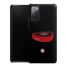DeinDesign Galaxy S20 FE Handy Premium Case Smartphone Handyh&uuml;lle Schutzh&uuml;lle gl&auml;nzend Fcb Official Licensed Product Fc Bayern M&uuml;nchen Stadium Premium Case