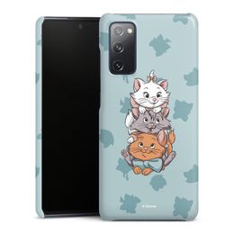 DeinDesign Galaxy S20 FE Handy Premium Case Smartphone Handyh&uuml;lle Schutzh&uuml;lle gl&auml;nzend Aristocats Cat Disney Premium Case