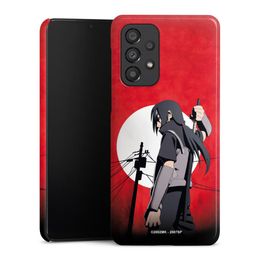 DeinDesign Galaxy A33 5G Handy Premium Case Smartphone Handyh&uuml;lle Schutzh&uuml;lle gl&auml;nzend Anime Naruto Shippuden Manga Premium Case