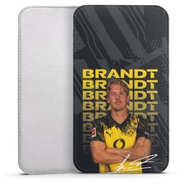 DeinDesign iPhone 16 Pro Max Handy H&uuml;lle Tasche Sleeve Socke Schutzh&uuml;lle Julian Brandt Bvb Borussia Dortmund Sleeve