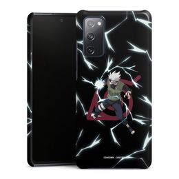 DeinDesign Galaxy S20 FE Handy Premium Case Smartphone Handyh&uuml;lle Schutzh&uuml;lle gl&auml;nzend Kakashi Naruto Shippuden Official Licensed Product Premium Case