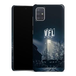 DeinDesign Galaxy A51 Handy Premium Case Smartphone Handyh&uuml;lle Schutzh&uuml;lle gl&auml;nzend Soccer Vfl Osnabr&uuml;ck Official Licensed Product Premium Case