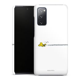 DeinDesign Galaxy S20 FE Handy Premium Case Smartphone Handyh&uuml;lle Schutzh&uuml;lle gl&auml;nzend Peanuts Children Official Licensed Product Premium Case