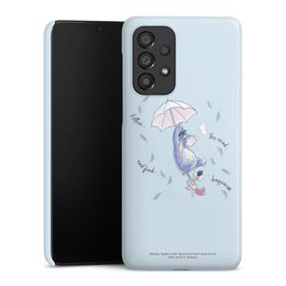 DeinDesign Galaxy A33 5G Handy Premium Case Smartphone Handyh&uuml;lle Schutzh&uuml;lle gl&auml;nzend Disney Official Licensed Product Winnie The Pooh Eeyore Premium Case