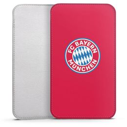DeinDesign iPhone 16 Pro Max Handy H&uuml;lle Tasche Sleeve Socke Schutzh&uuml;lle Fc Bayern M&uuml;nchen Fcb Logo Sleeve