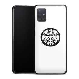 DeinDesign Galaxy A51 Handy Hard Case Schutzh&uuml;lle schwarz Smartphone Backcover Eagle Logo Eintracht Frankfurt Hard Case