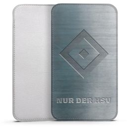DeinDesign iPhone 16 Pro Max Handy H&uuml;lle Tasche Sleeve Socke Schutzh&uuml;lle Metallic Look Hsv Hamburger Sv Sleeve