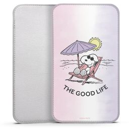 DeinDesign iPhone 16 Pro Max Handy H&uuml;lle Tasche Sleeve Socke Schutzh&uuml;lle Snoopy Official Licensed Product Peanuts Sleeve