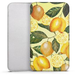 DeinDesign iPhone 16 Pro Max Handy H&uuml;lle Tasche Sleeve Socke Schutzh&uuml;lle Summer Fruits Lemon Sleeve