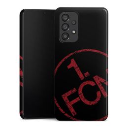 DeinDesign Galaxy A33 5G Handy Premium Case Smartphone Handyh&uuml;lle Schutzh&uuml;lle gl&auml;nzend Merchandise Texture 1. Fcn Premium Case