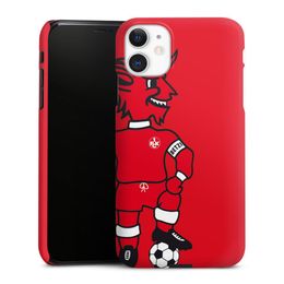 DeinDesign iPhone 11 Handy Premium Case Smartphone Handyh&uuml;lle Schutzh&uuml;lle matt 1. Fc Kaiserslautern Official Licensed Product Soccer Premium Case