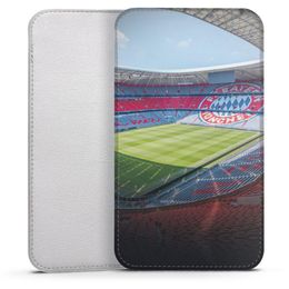 DeinDesign iPhone 16 Pro Max Handy H&uuml;lle Tasche Sleeve Socke Schutzh&uuml;lle Fcb Fc Bayern M&uuml;nchen Stadium Sleeve