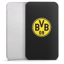 DeinDesign iPhone 16 Pro Max Handy H&uuml;lle Tasche Sleeve Socke Schutzh&uuml;lle Logo Borussia Dortmund Bvb Sleeve