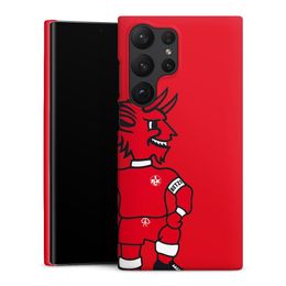 DeinDesign Galaxy S23 Ultra Handy Premium Case Smartphone Handyh&uuml;lle Schutzh&uuml;lle matt 1. Fc Kaiserslautern Official Licensed Product Soccer Premium Case