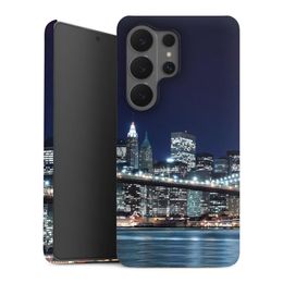 DeinDesign Galaxy S26 Ultra Handy Premium Case Smartphone Handyh&uuml;lle Schutzh&uuml;lle matt Usa Brooklyn Bridge New York Premium Case