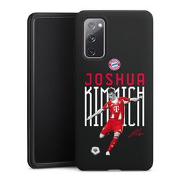 DeinDesign Galaxy S20 FE Handy Panzer Handyh&uuml;lle robuste Outdoor H&uuml;lle Schutzh&uuml;lle matt Fc Bayern M&uuml;nchen Official Licensed Product Kimmich Tough Case