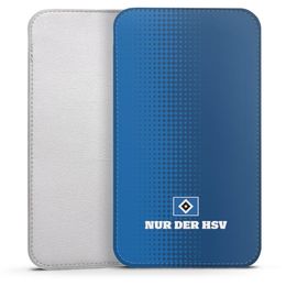 DeinDesign iPhone 16 Pro Max Handy H&uuml;lle Tasche Sleeve Socke Schutzh&uuml;lle Hsv Logo Official Licensed Product Sleeve