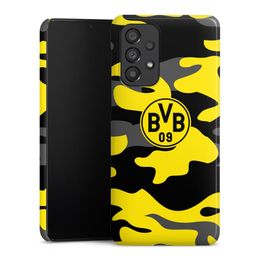 DeinDesign Galaxy A33 5G Handy Premium Case Smartphone Handyh&uuml;lle Schutzh&uuml;lle gl&auml;nzend Borussia Dortmund Bvb Merchandise Premium Case