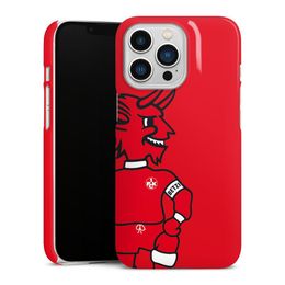 DeinDesign iPhone 13 Pro Handy Premium Case Smartphone Handyh&uuml;lle Schutzh&uuml;lle gl&auml;nzend 1. Fc Kaiserslautern Official Licensed Product Soccer Premium Case