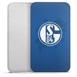 DeinDesign iPhone 16 Pro Max Handy H&uuml;lle Tasche Sleeve Socke Schutzh&uuml;lle Official Licensed Product Fc Schalke 04 Schalke 04 Sleeve