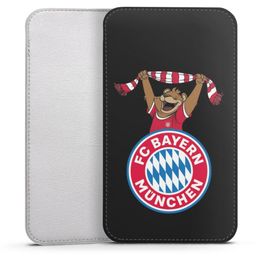 DeinDesign iPhone 16 Pro Max Handy H&uuml;lle Tasche Sleeve Socke Schutzh&uuml;lle Bernie Official Licensed Product Fc Bayern M&uuml;nchen Sleeve