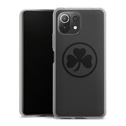 DeinDesign Xiaomi Mi 11 Lite 5G NE Handy Silikon H&uuml;lle Case transparent Handyh&uuml;lle Spvgg Greuther F&uuml;rth Official Licensed Product Clover Silikon Case