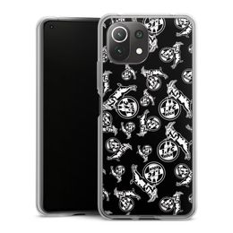 DeinDesign Xiaomi Mi 11 Lite 5G NE Handy Silikon H&uuml;lle Case transparent Handyh&uuml;lle Muster Official Licensed Product 1. Fc K&ouml;ln Silikon Case