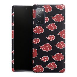 DeinDesign Galaxy S20 FE Handy Premium Case Smartphone Handyh&uuml;lle Schutzh&uuml;lle gl&auml;nzend Naruto Shippuden Akatsuki Official Licensed Product Premium Case