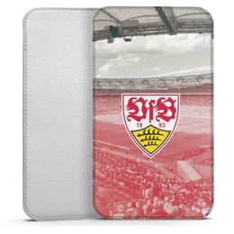 DeinDesign iPhone 16 Pro Max Handy H&uuml;lle Tasche Sleeve Socke Schutzh&uuml;lle Stadium Vfb Stuttgart Official Licensed Product Sleeve