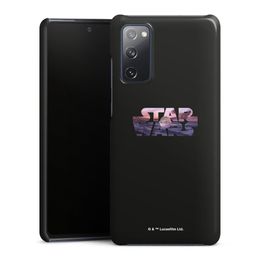 DeinDesign Galaxy S20 FE Handy Premium Case Smartphone Handyh&uuml;lle Schutzh&uuml;lle gl&auml;nzend The Child Star Wars The Mandalorian Premium Case