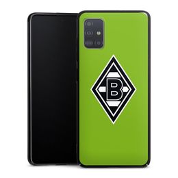 DeinDesign Galaxy A51 Handy Hard Case Schutzh&uuml;lle schwarz Smartphone Backcover Gladbach Soccer Borussia M&ouml;nchengladbach Hard Case