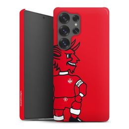 DeinDesign Galaxy S25 Ultra Handy Premium Case Smartphone Handyh&uuml;lle Schutzh&uuml;lle gl&auml;nzend 1. Fc Kaiserslautern Official Licensed Product Soccer Premium Case