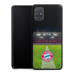 DeinDesign Galaxy A51 Handy Hard Case Schutzh&uuml;lle schwarz Smartphone Backcover Stadium Fc Bayern M&uuml;nchen Fcb Hard Case