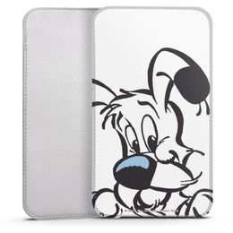 DeinDesign iPhone 16 Pro Max Handy H&uuml;lle Tasche Sleeve Socke Schutzh&uuml;lle Idefix Official Licensed Product Comic Sleeve