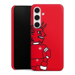 DeinDesign Galaxy S24 Handy Premium Case Smartphone Handyh&uuml;lle Schutzh&uuml;lle gl&auml;nzend 1. Fc Kaiserslautern Official Licensed Product Soccer Premium Case