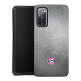 DeinDesign Galaxy S20 FE Handy Panzer Handyh&uuml;lle robuste Outdoor H&uuml;lle Schutzh&uuml;lle matt Fc Bayern M&uuml;nchen Official Licensed Product Fcb Tough Case